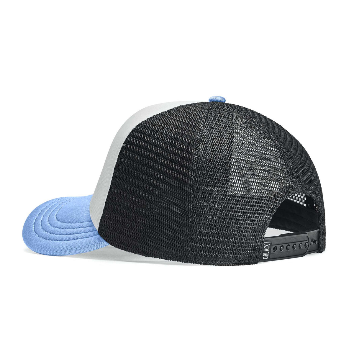Trucker cap Blue Sky Blue - Classic Blue Windsurfer | Oblack Caps
